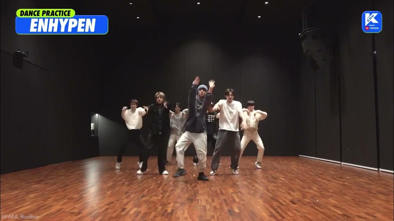 ENHYPEN 엔하이픈 Future Perfect (Pass the MIC) Dance Practice KCON 2022 LA - YouTube