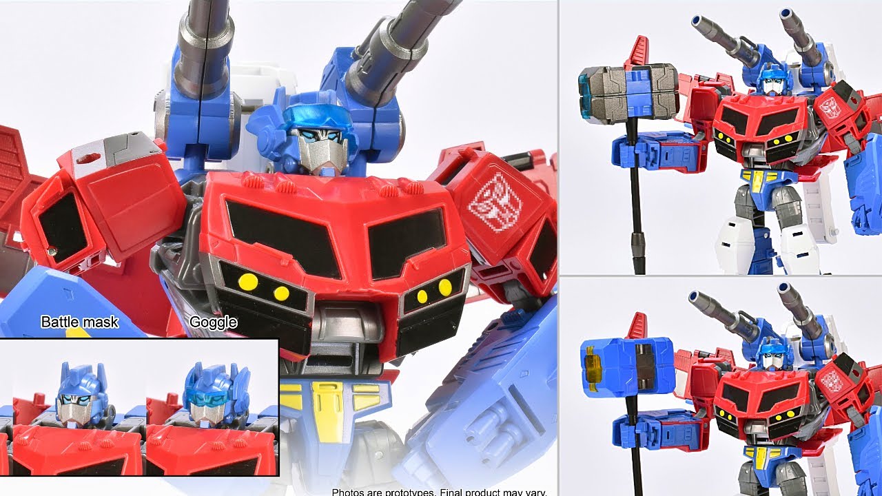DNA Listened!!! DNA Design DK-54 Animated Legacy Optimus Prime Kit New ...
