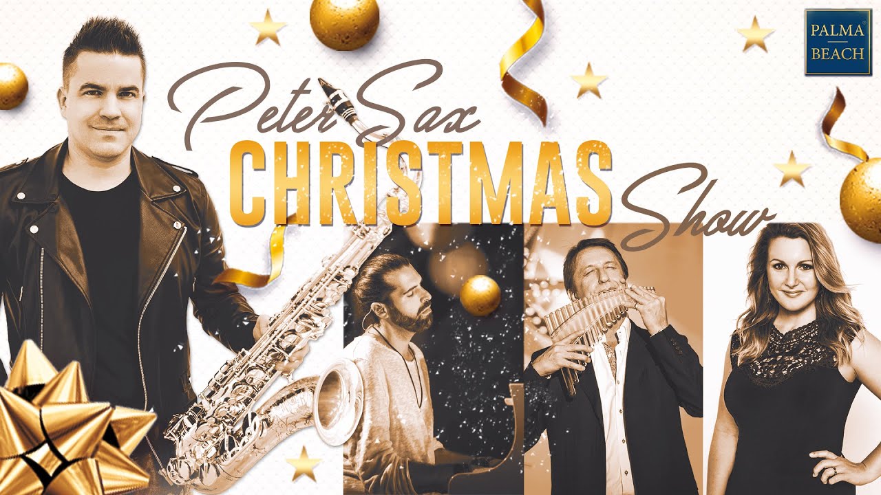 Peter Sax Christmas Show 2020 - LIVE - YouTube