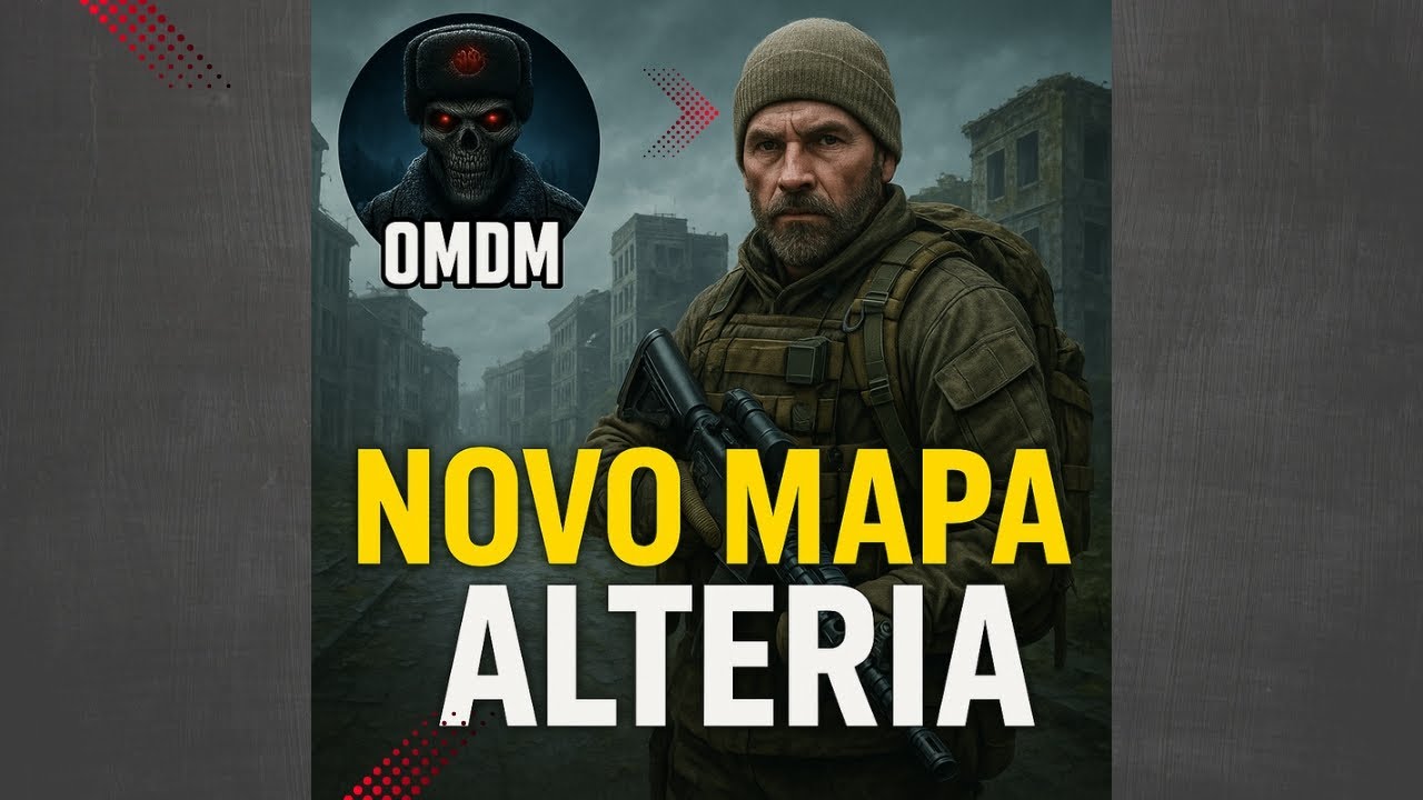 Novo mapa Alteria Reforged O Mundo dos Mortos - YouTube