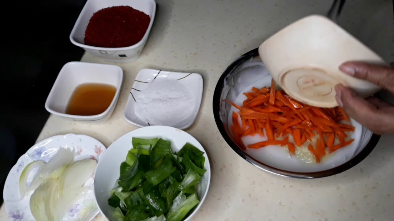 How to make kimchi | easy steps | homemade kimchi | filipino style ...