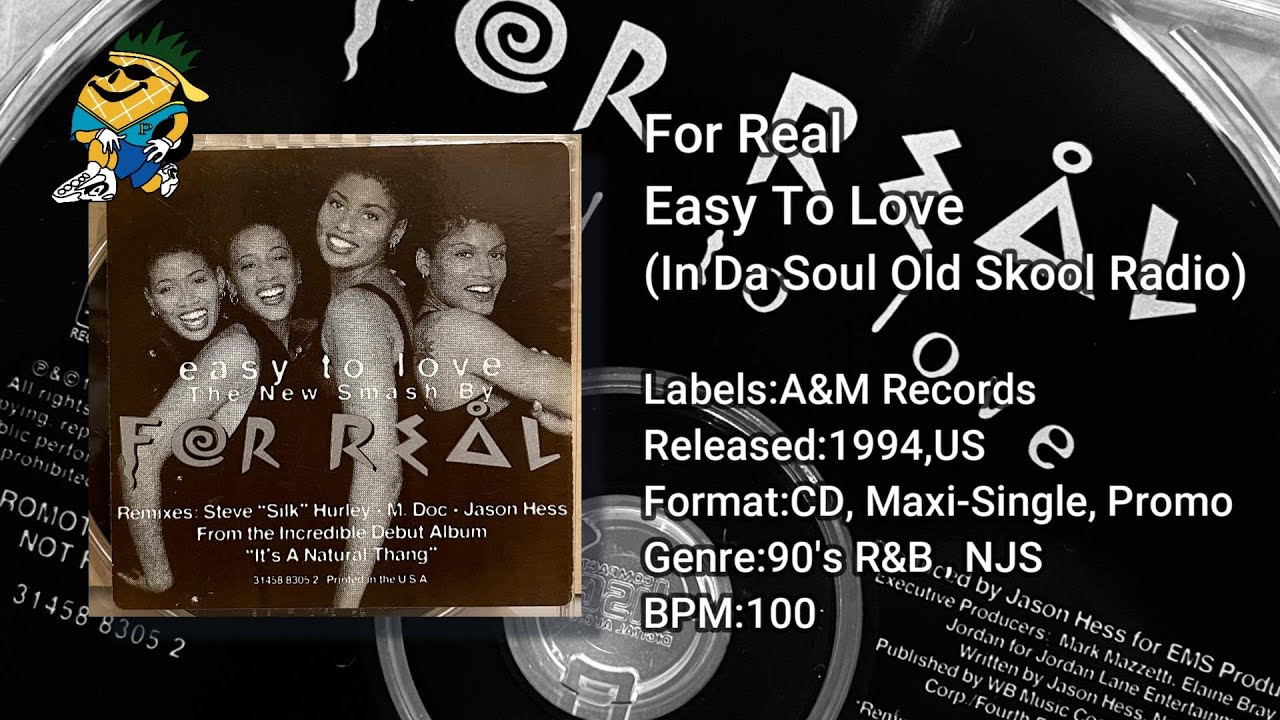 For Real - Easy To Love (In Da Soul Old Skool Radio) 1994 CDS - YouTube