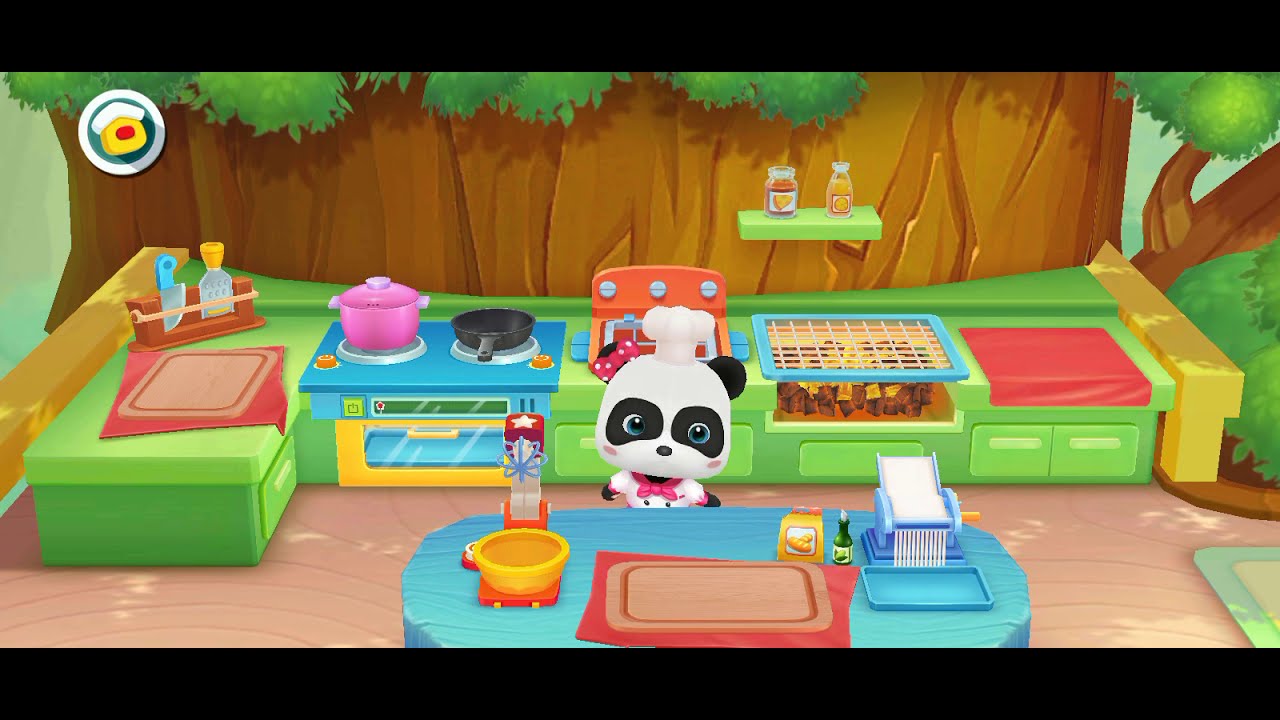 BabyBus - Cooking Game - Little Panda's Restaurant - Educational Games ...