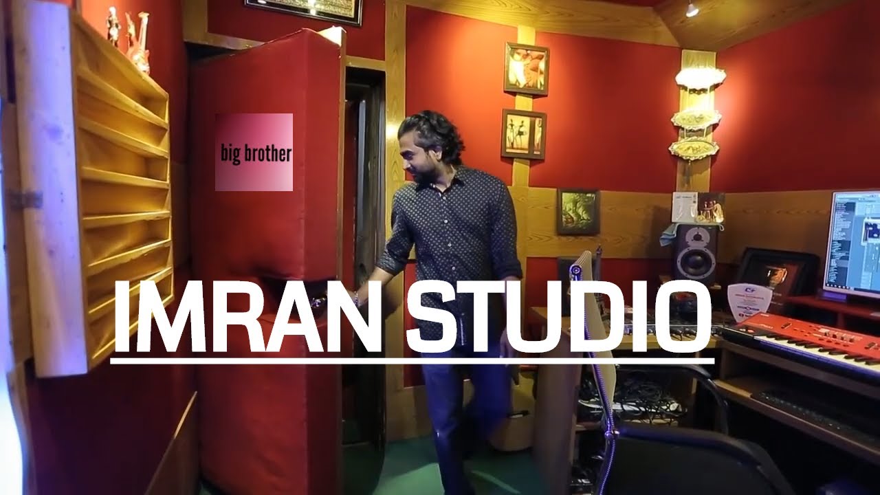 গান পাগলদের জন্য ইমরান ভাইয়ের স্টুডিও|| imran studio || singer imran|| studio||imran ...