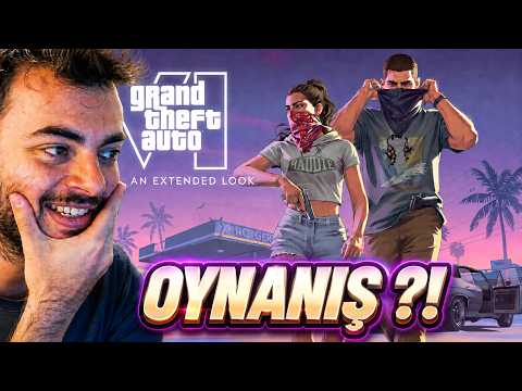GTA 6 TÜRKÇE DUBLAJ İLK OYNANIŞ FRAGMAN TEPKİ ?! (TÜRKÇE OYNANIŞ)