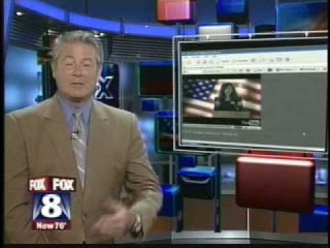 WJW-FOX 8 Cleveland - New News set, July 2007 - part 3 of 4!! - YouTube