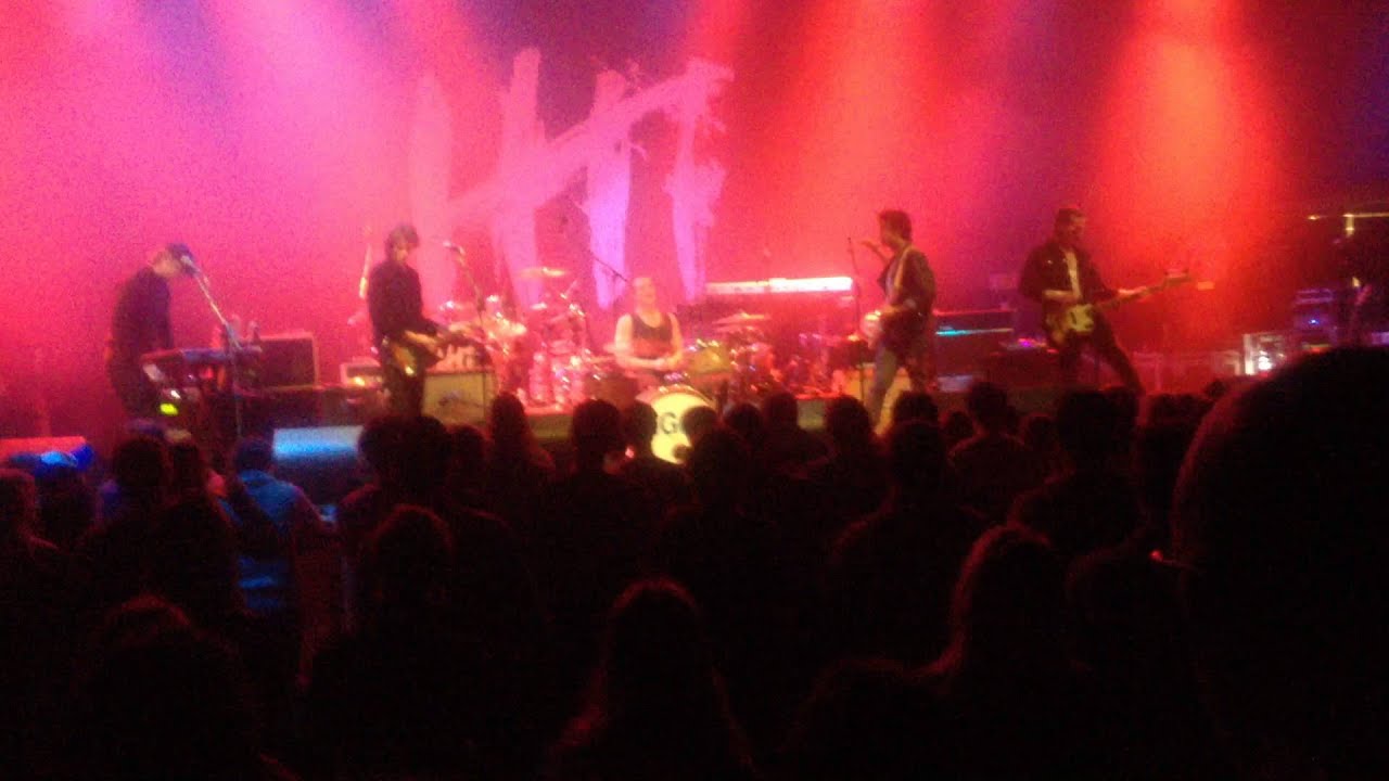 NGOD - Intro/King Of The World/Are You Satisfied - Live @ Norwich UEA ...