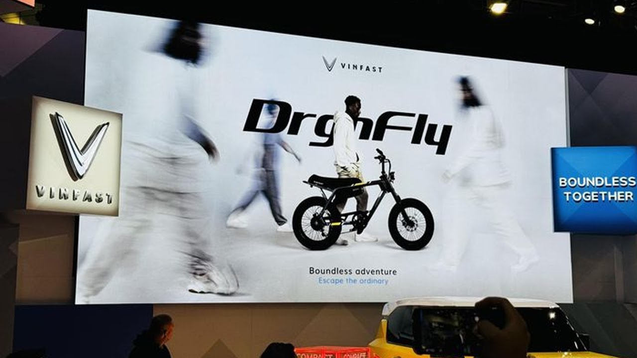 VINFAST CHÍNH THỨC GIỚI THIỆU MẪU XE ĐẠP ĐIỆN DRAGONFLY TỚI THỊ TRƯỜNG ...