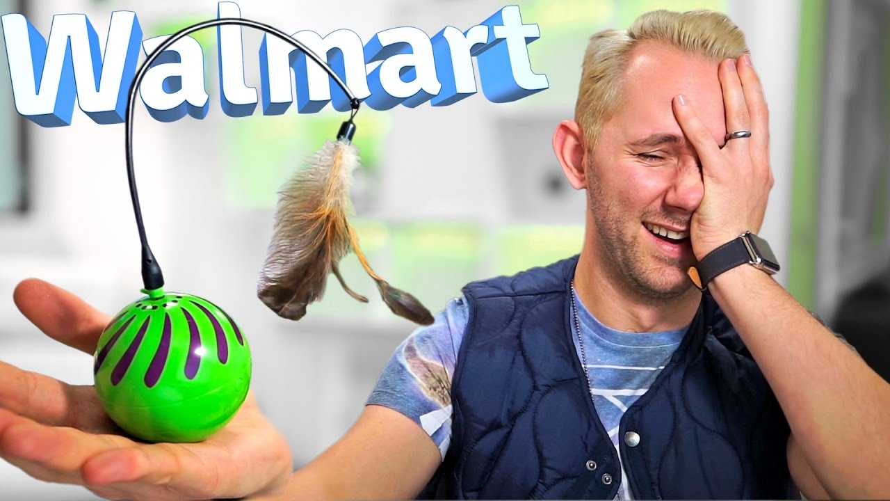 9 Strange Walmart Gifts! - YouTube