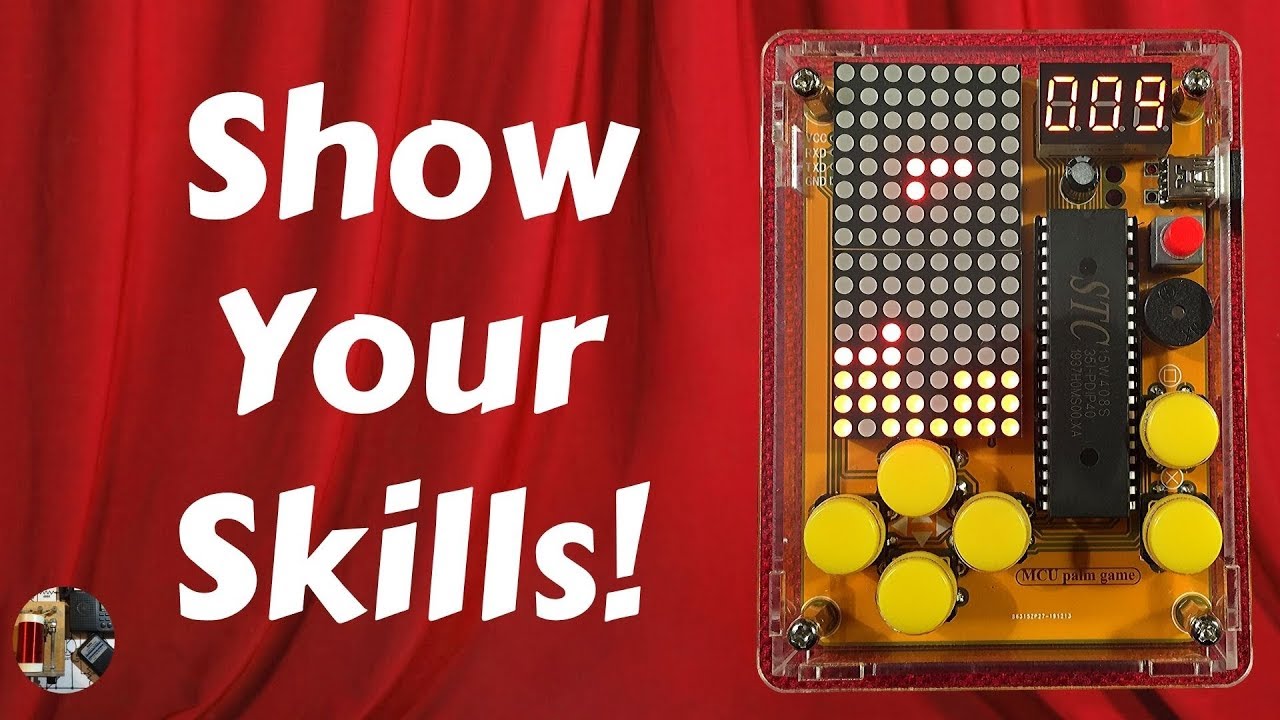 ICStation 13072 DIY Computer Game Machine Build & Review - YouTube