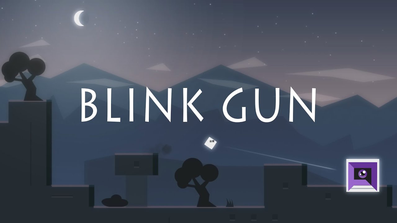 Blink Gun - Shoot Crate - YouTube