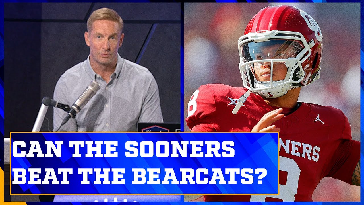 Will Cincinnati upset Oklahoma in their first Big 12 game? | Joel Klatt ...