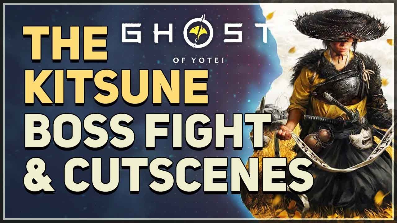 The Kitsune Boss Fight & Cutscenes Ghost of Yotei - YouTube