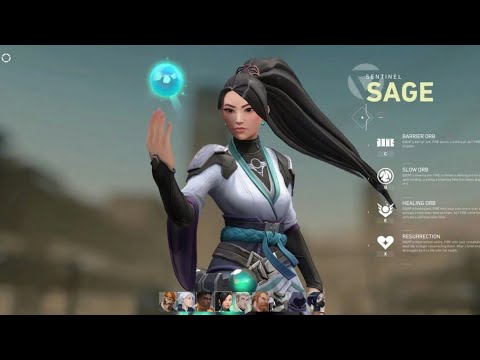First Valorant Gameplay | Sage, The Healer [Valorant] - YouTube