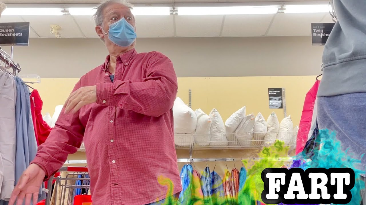 Fart Prank | The Fart You Smell Is The Fart You Get | Sharter Wet Fart ...