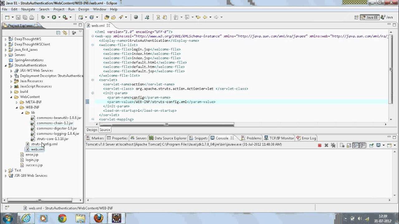 Simple Struts Tutorial - YouTube
