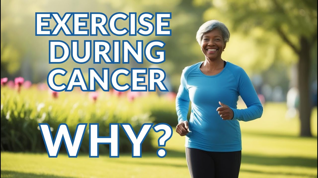 A BIG reason to Exercise During Cancer - YouTube
