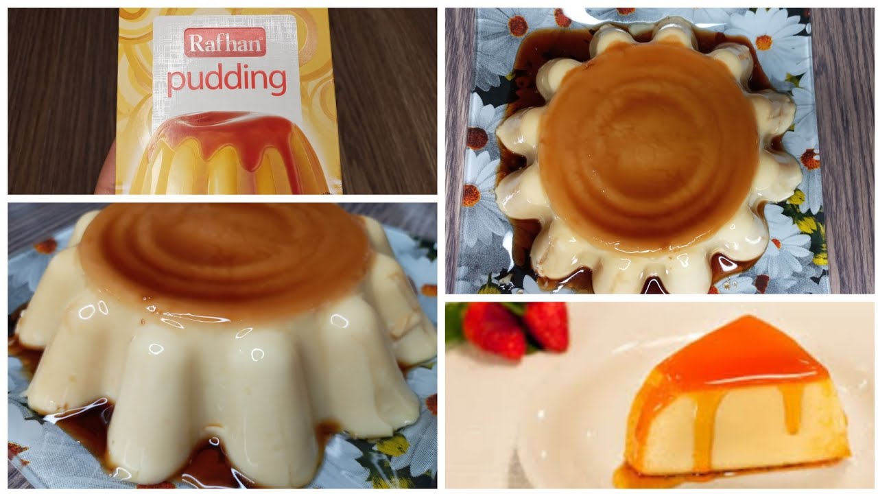 How to make Rafhan Caramel Egg Pudding without oven/ kid's Special ...