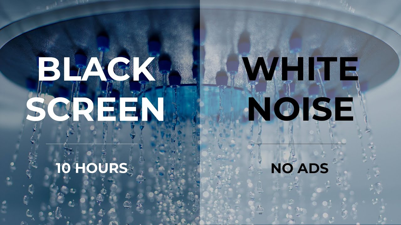 Shower Sound | Relaxing Ambient Noise for Concentration, Tinnitus ...