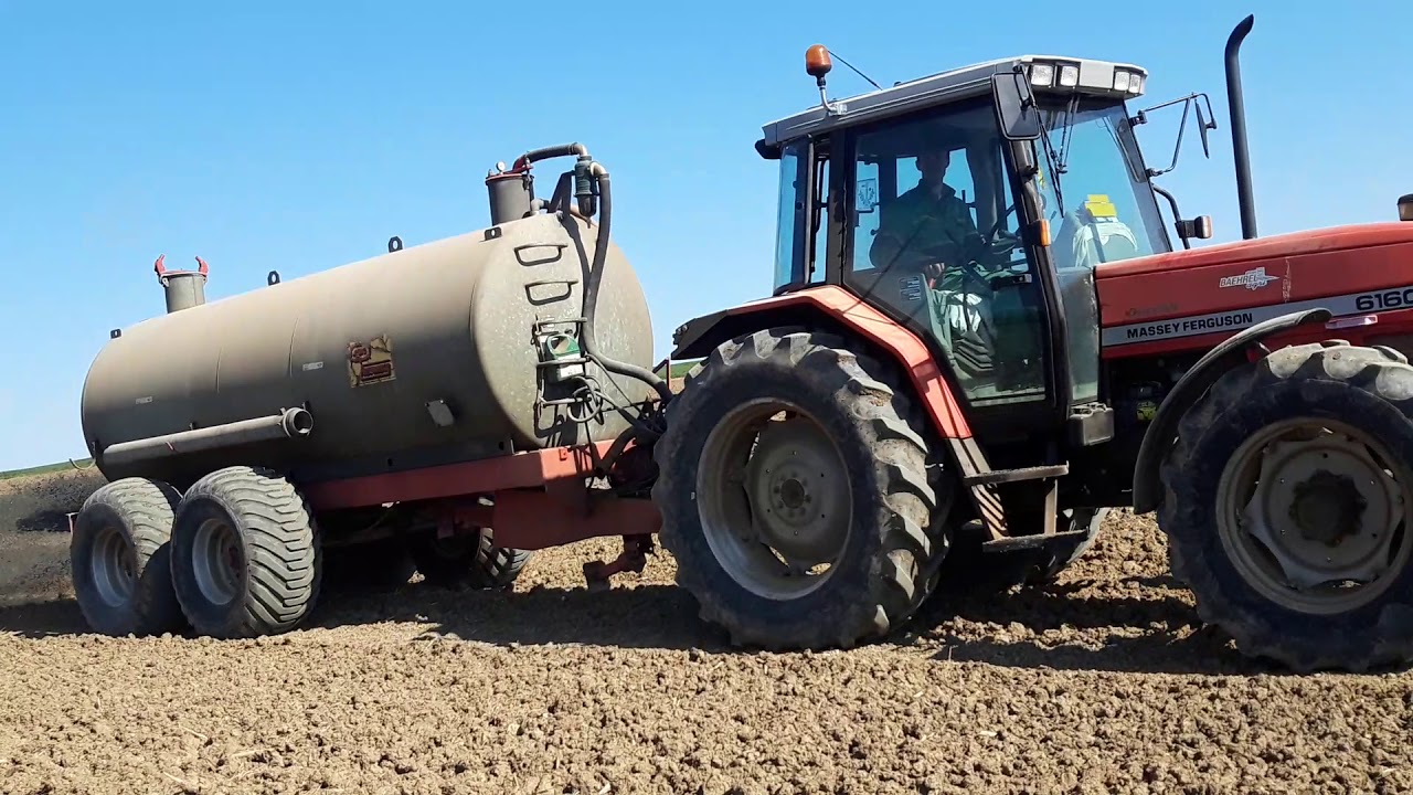 Massey Ferguson 6160 - YouTube