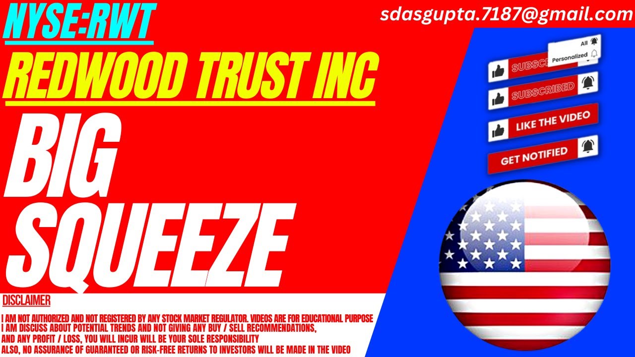 BIG SQUEEZE : RWT STOCK ANALYSIS | REDWOOD TRUST STOCK - YouTube