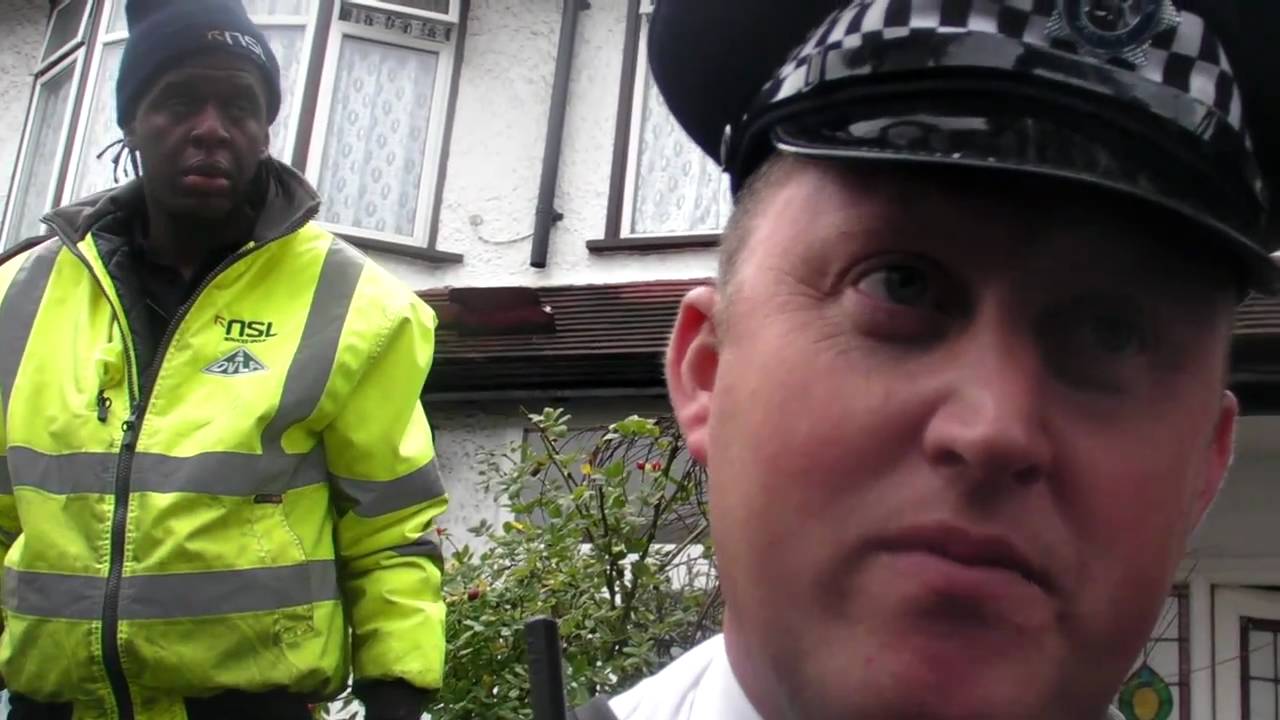 DVLA gangsters and Police thugs robbed me of my car #1 - YouTube