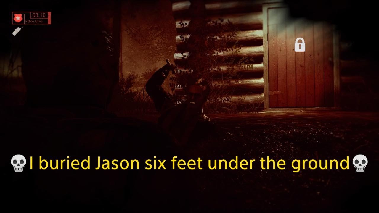 I buried Jason six feet under the ground💀№1 Jason killing World ...