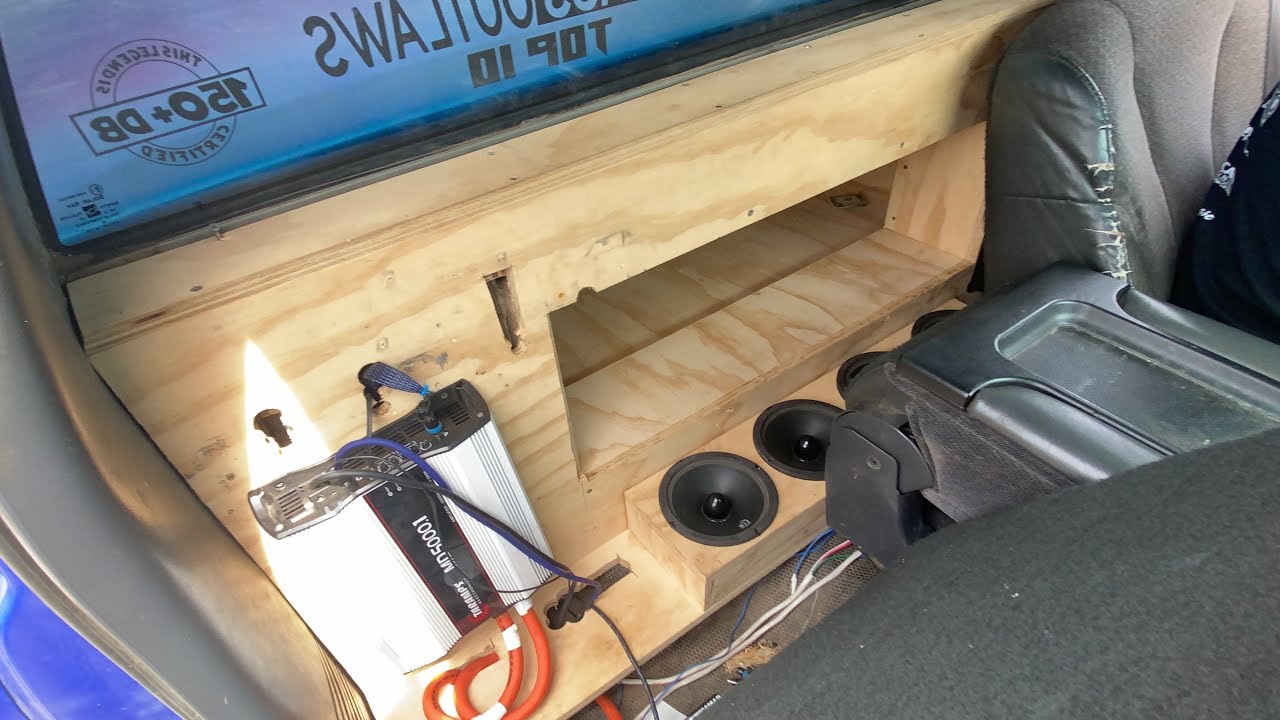 12” SUB SINGLE CAB TRUCK SYSTEM IS IMPRESSIVE! - YouTube