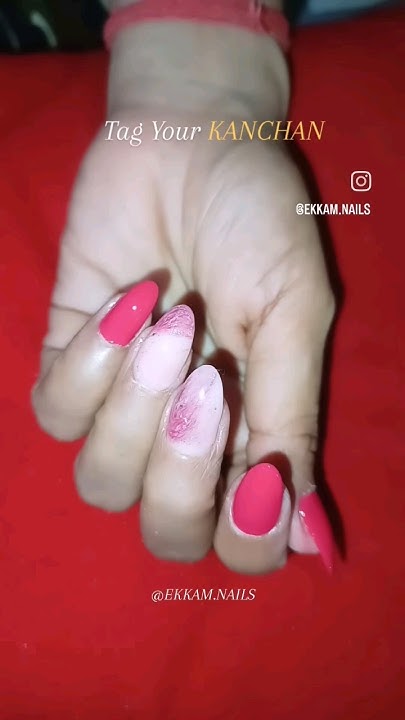 tag Your KANCHAN 🩷||#extensions #nails #naildesign #nailextension #nailsart - YouTube