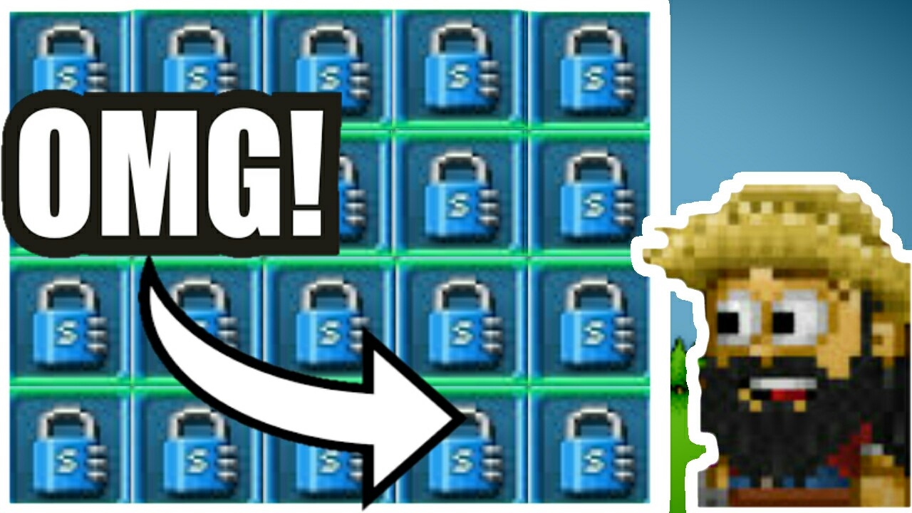 How to get unlimited Small locks In Pixel World - YouTube