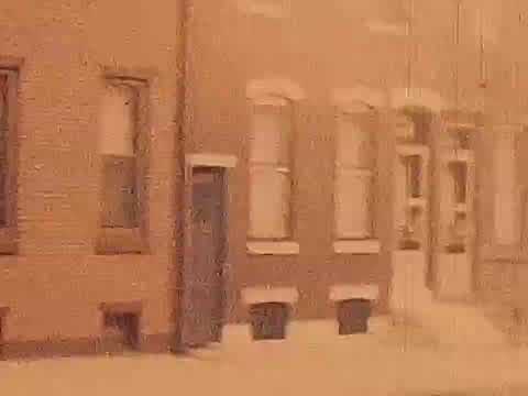 Kwik Kafe Philadelphia Pa 8mm Home Movie