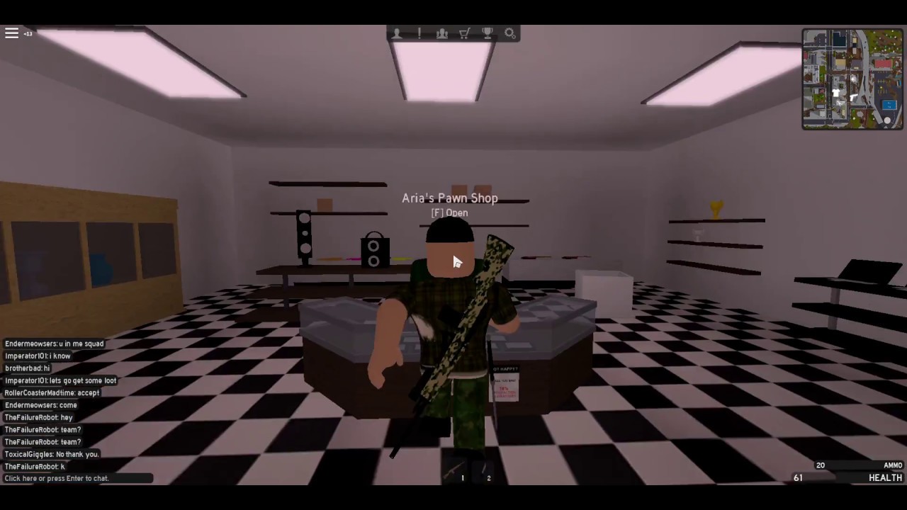 Roblox (ALONE:Gameplay) - YouTube