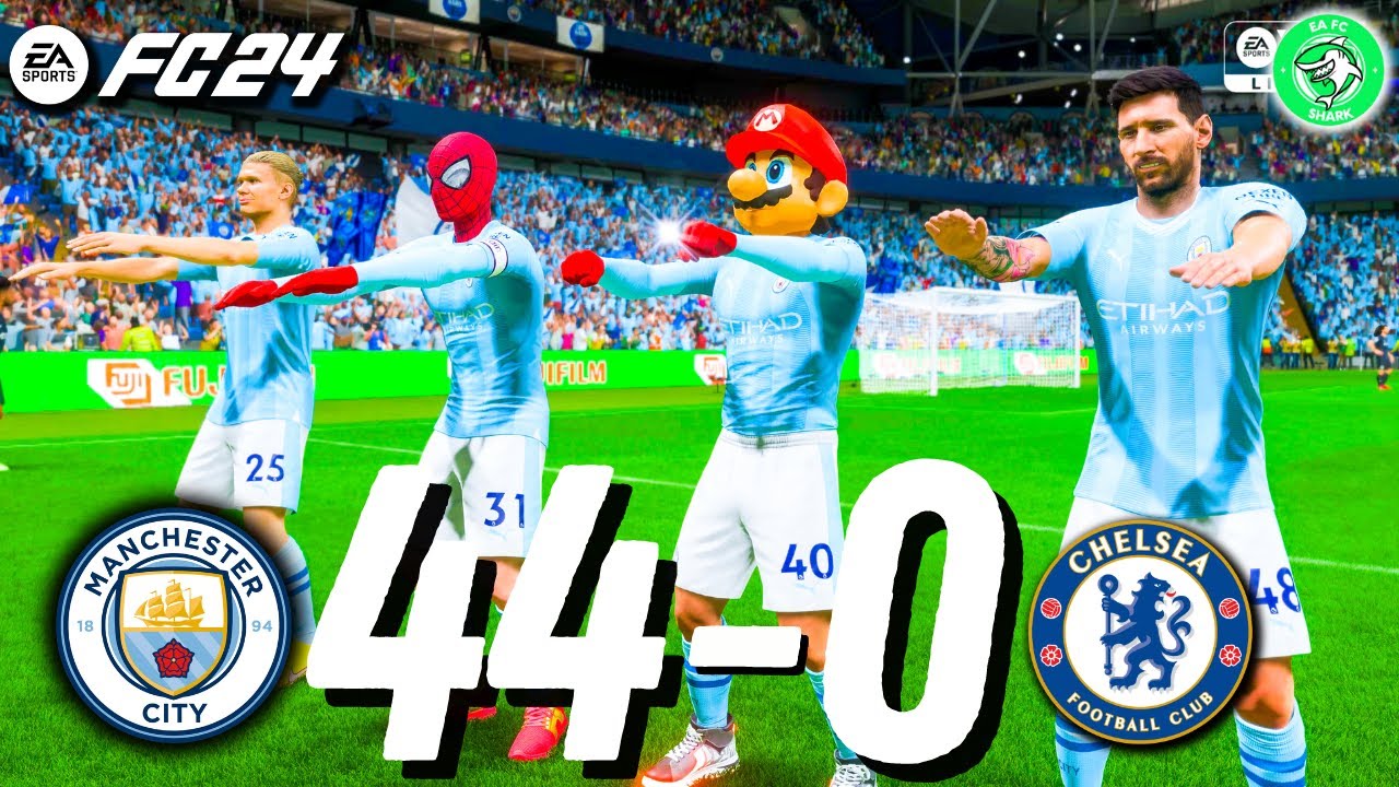 EA FC 24 | MESSI, SUPER MARIO BROS, SPIDER-MAN, HAALAND AND ALLSTARS ...