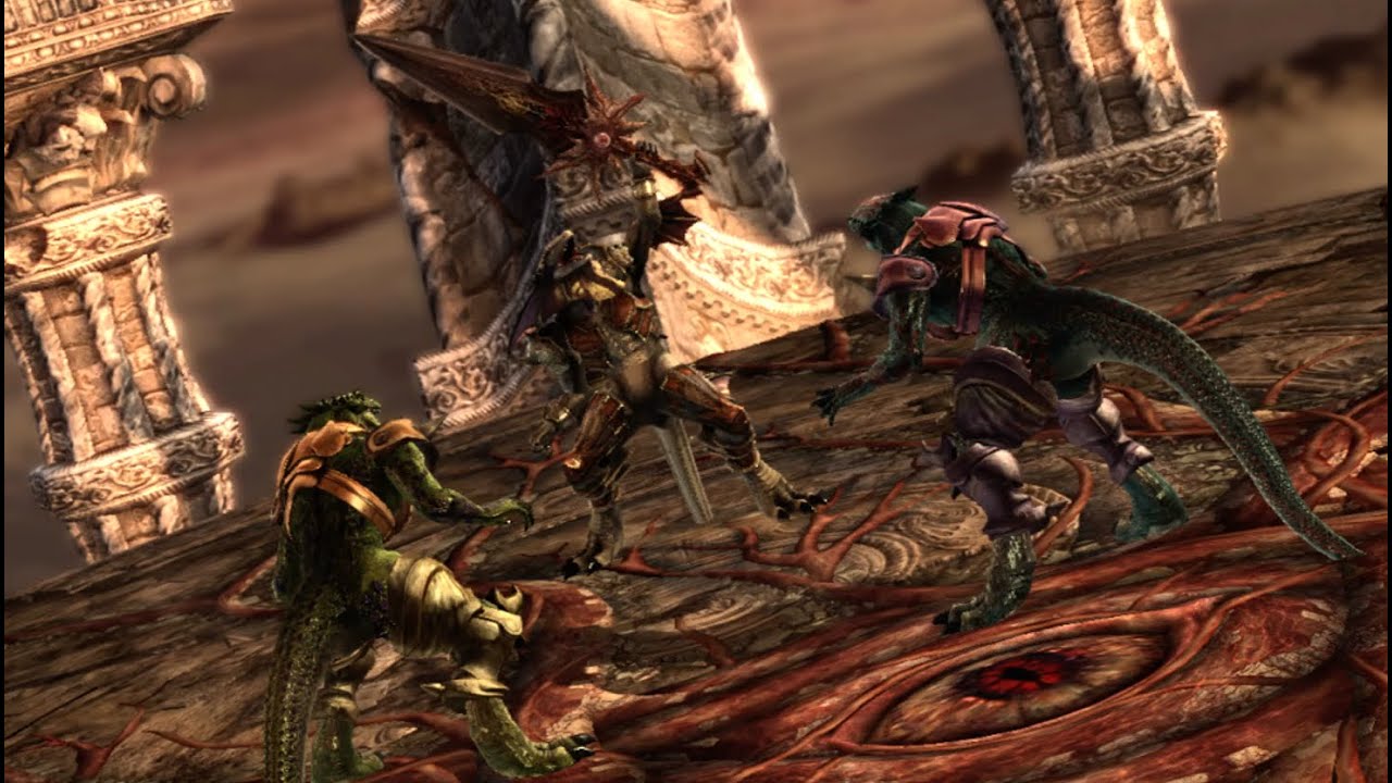 Soulcalibur IV - Episode 9: Lizard Soul - YouTube