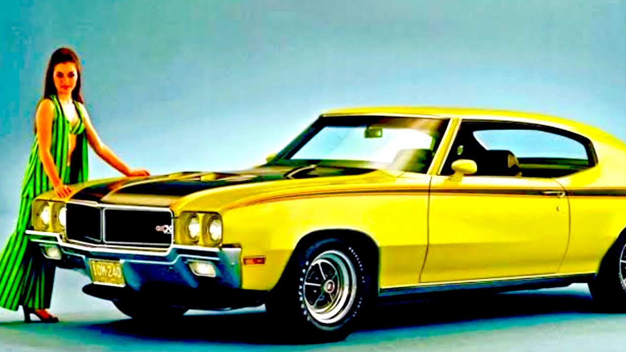 60/70’s car ads BUICK GS/GSX (magazines and brochures) - YouTube