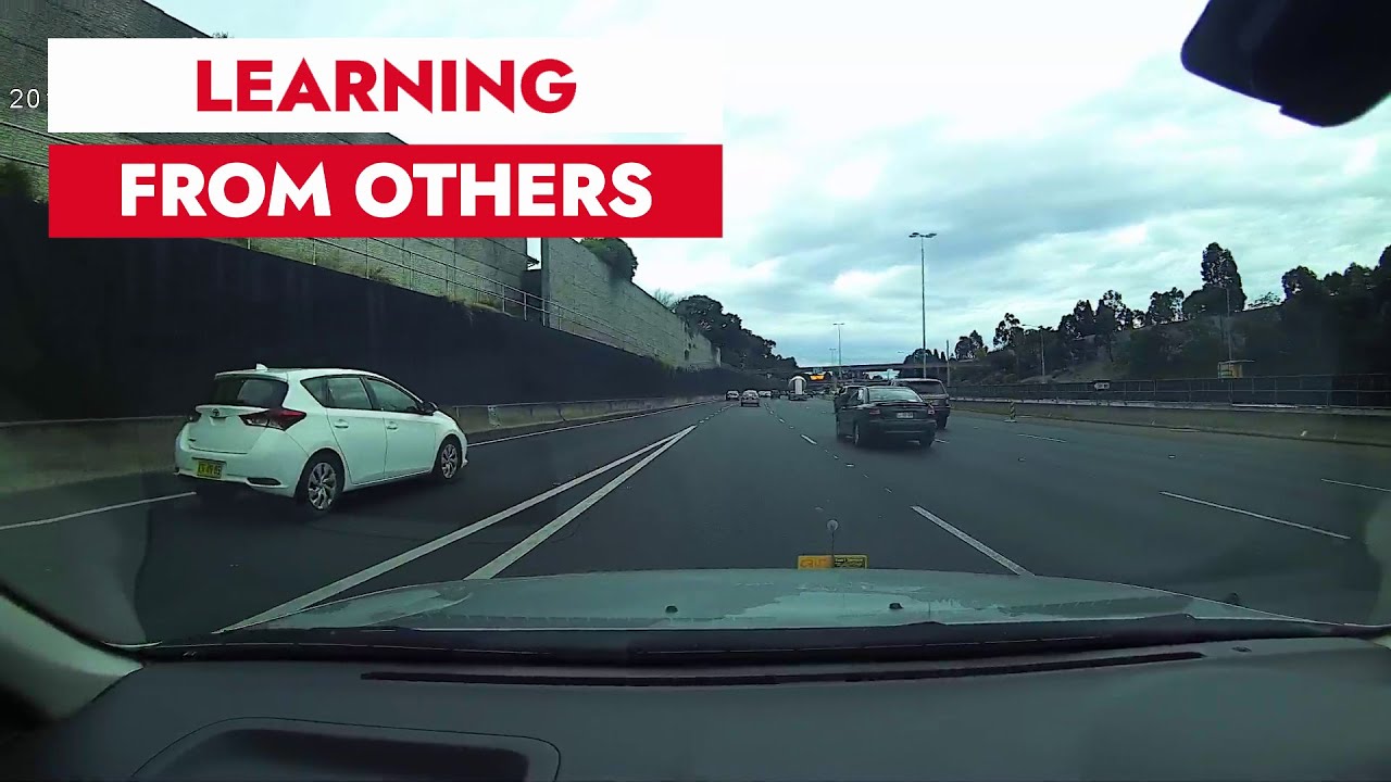 Reduce the risk and keep the freeways flowing with road etiquette - YouTube