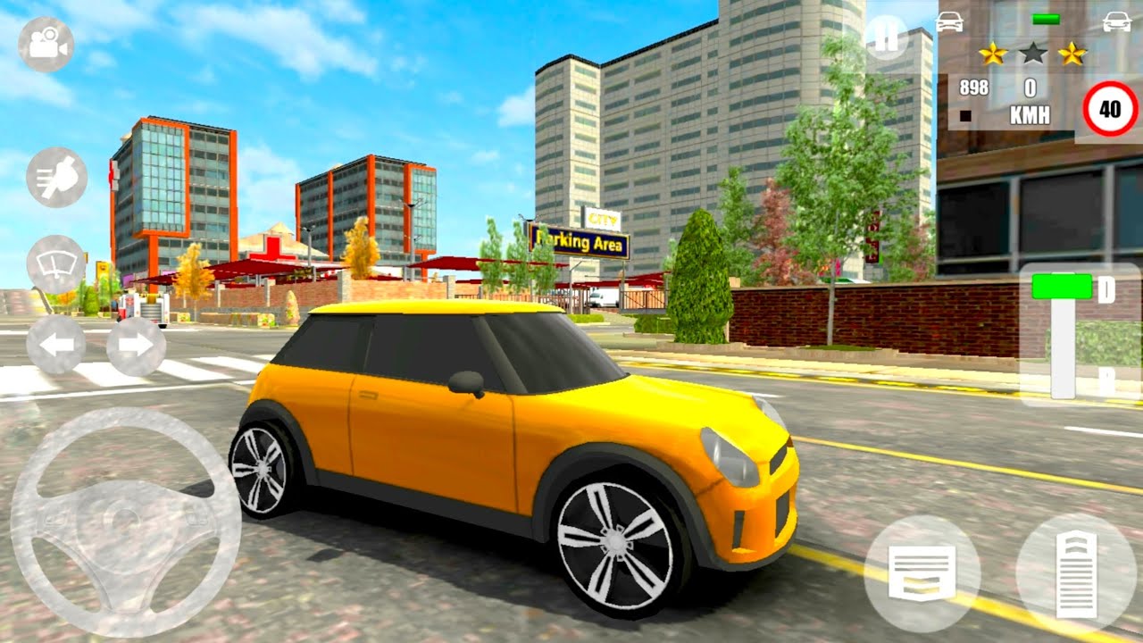 Car Driving School Car Games 2 Get your driver's license and master ...