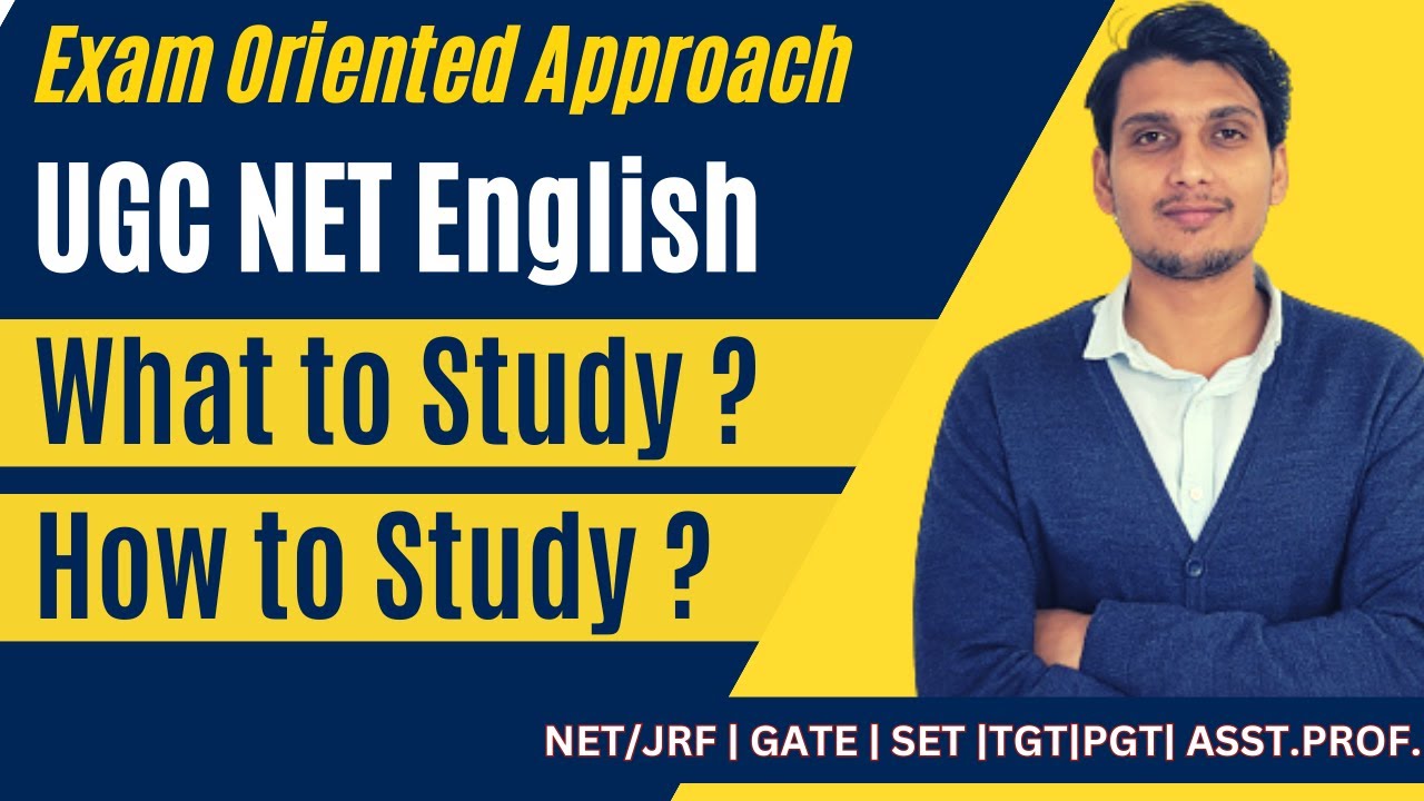 Basics of UGC NET English Literature | SET English Exam | Gate English ...