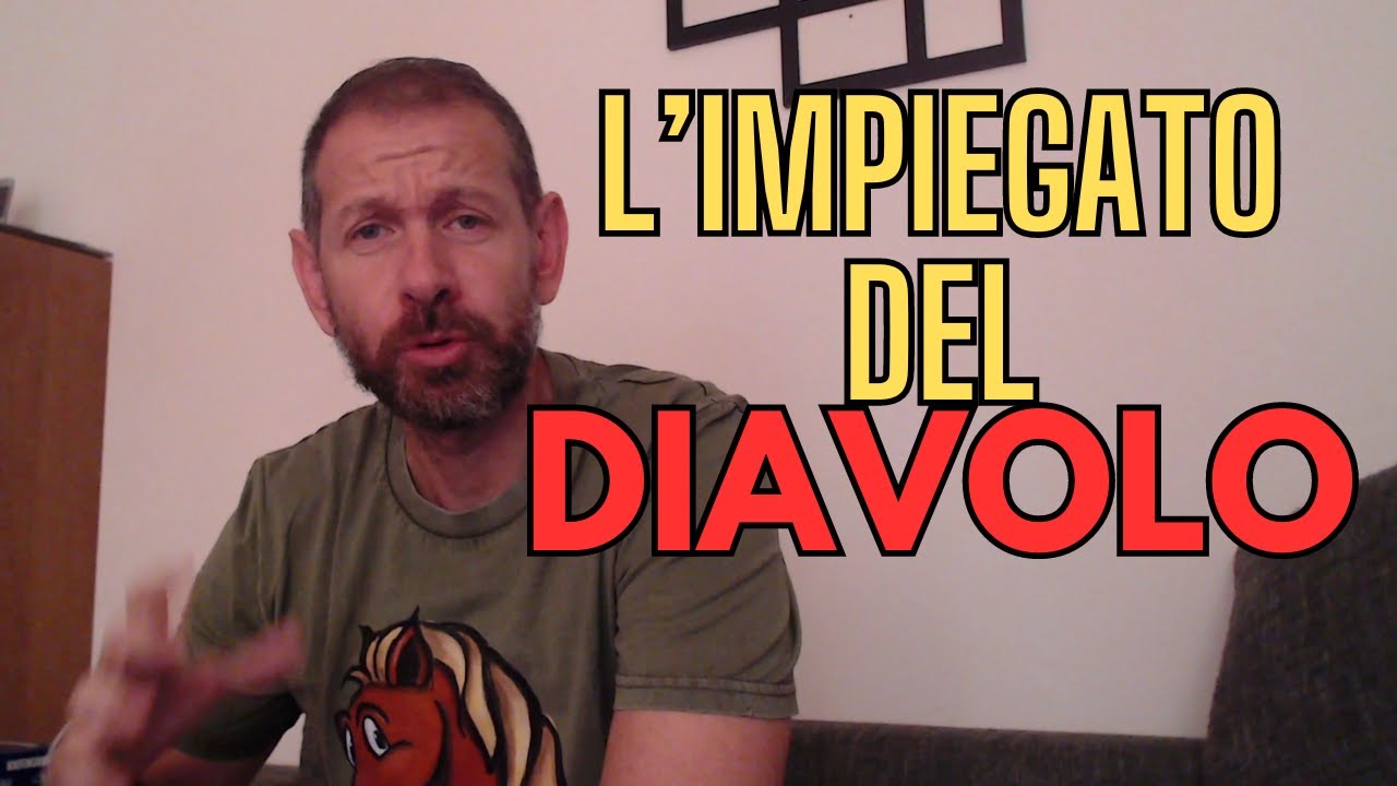L'Impiegato del DIAVOLO, il lavoro del futuro - YouTube