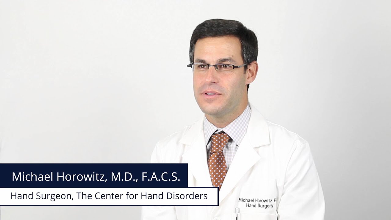 Dr. Michael Horowitz - YouTube