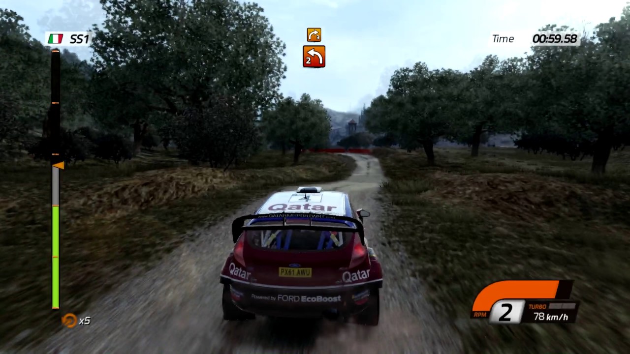WRC 4: FIA World Rally Championship Gameplay - YouTube