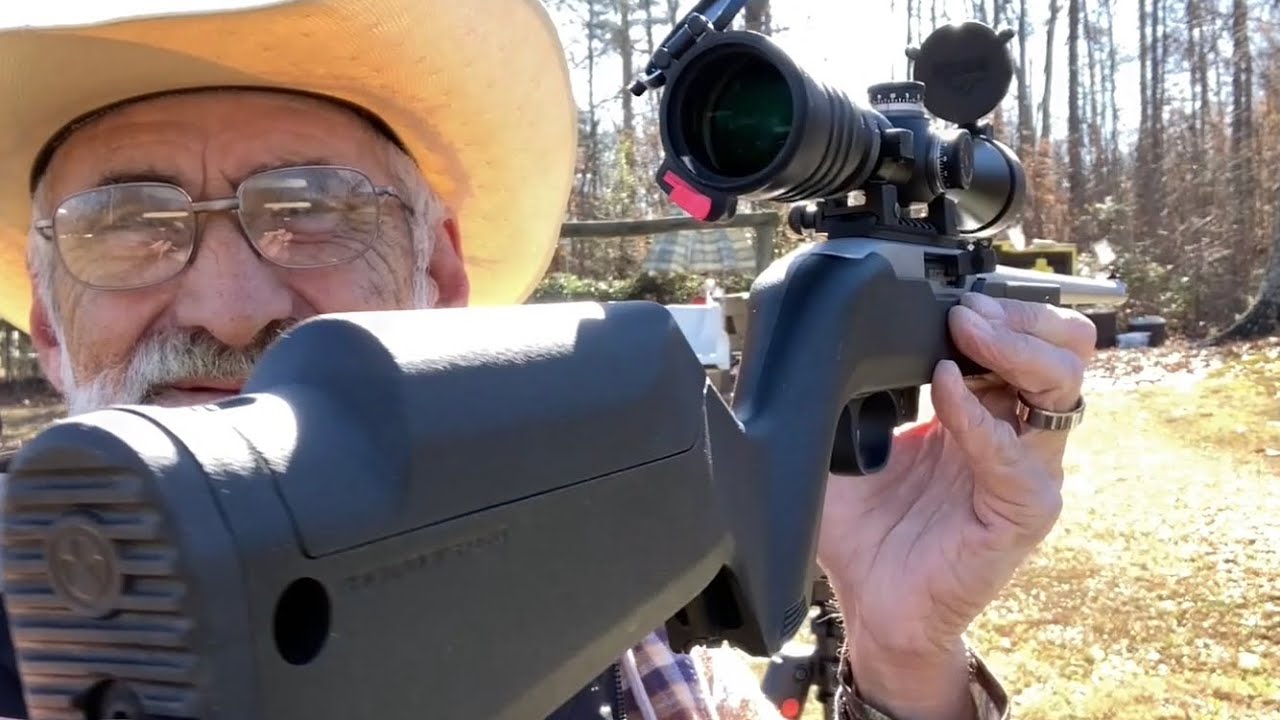 Ruger Backpacker X-22 Takedown Range Review - YouTube