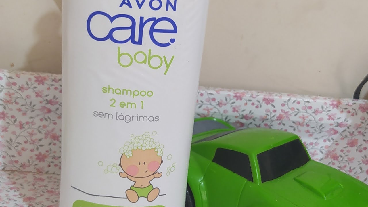 Avon Care Baby shampoo 2 em 1 com 750 ml - YouTube