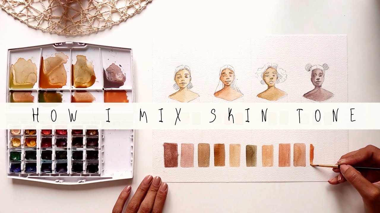 Ten Renklerini Nasıl Hazırlıyorum 🎨 - YouTube