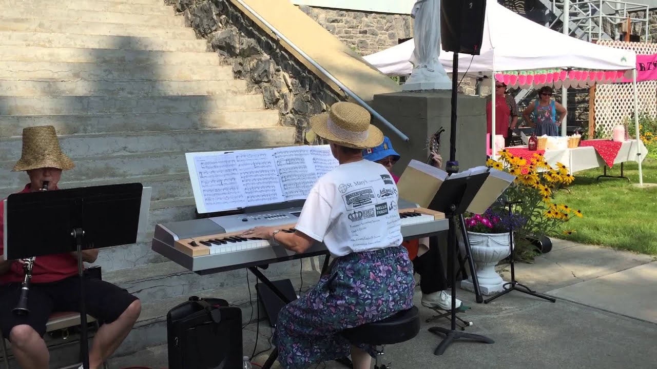 The Von Gertrude Ensemble, Raspberry Festival, Monastery of St ...
