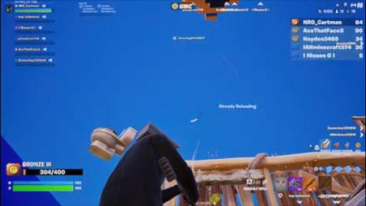 Fortnite Trolling big crash out - YouTube