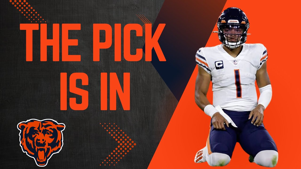 The Chicago Bears just decided what they're doing with the #1 pick in ...