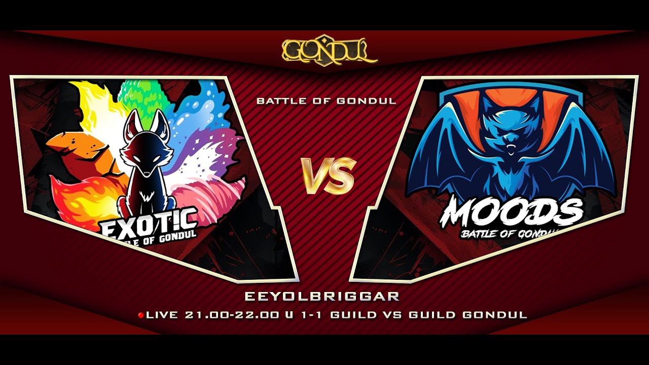 Exotic VS Moods // Eeyolbriggar - YouTube