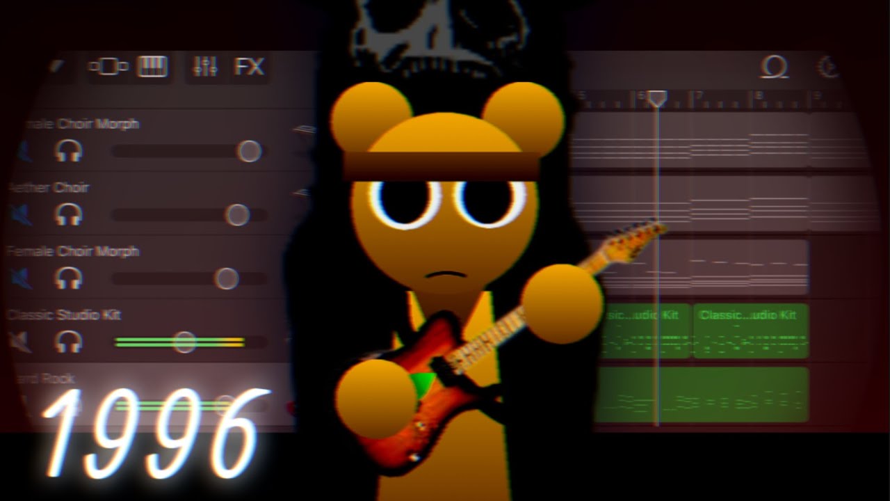 Sprunki 1996 phase 2 in GarageBand 🎸 - YouTube