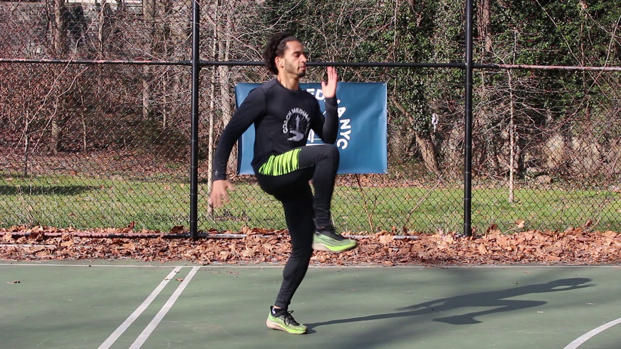 Activation Drills Training Phase 2 - YouTube